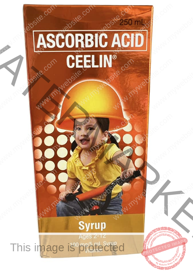 Ceelin Ascorbic Acid 250ml Syrup – Eve's Shoppe