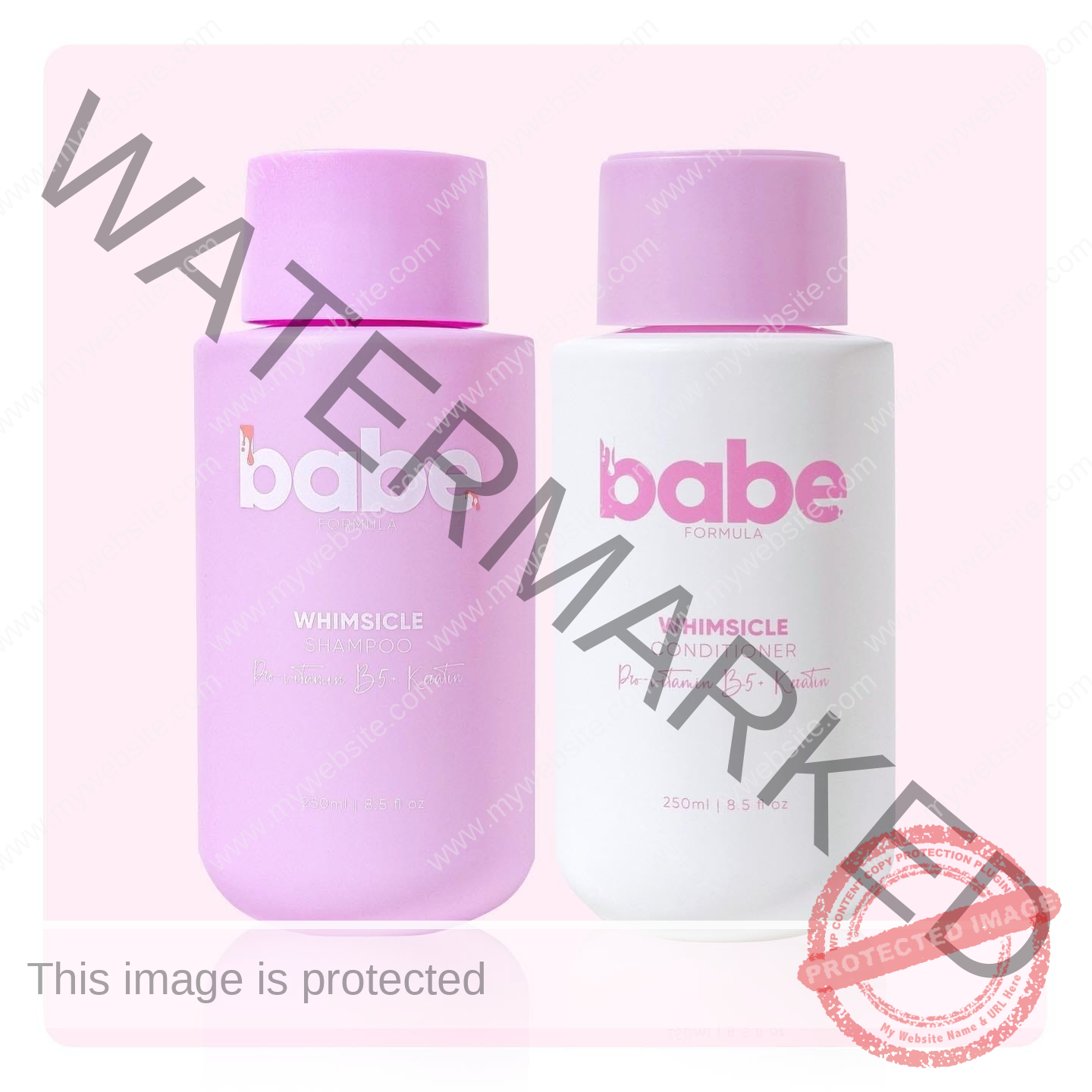 Babe Whimsicle Shampoo & Conditioner Bundle | Eve's Shoppe