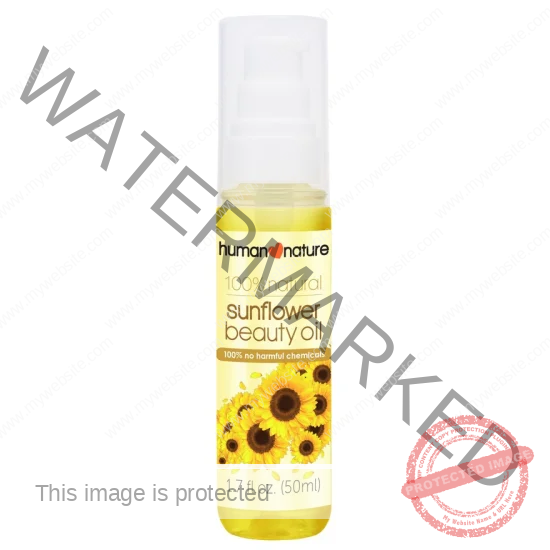 Human Nature Sunflower Seed Beauty Oil 50ml & 100ml | Eve's Shoppe