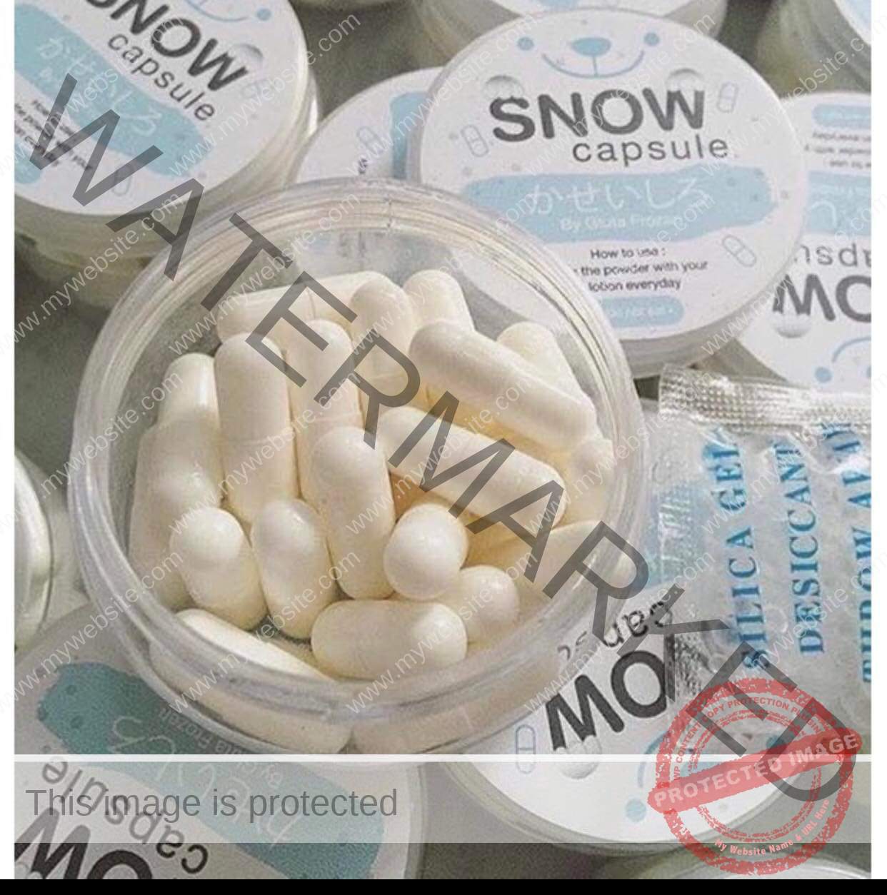 SNOW CAPSULES | Eve's Shoppe