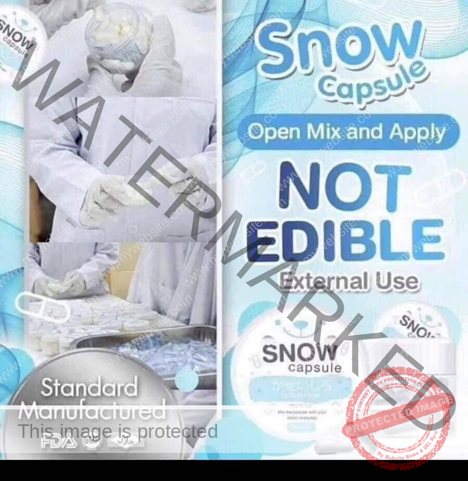 SNOW CAPSULES | Eve's Shoppe