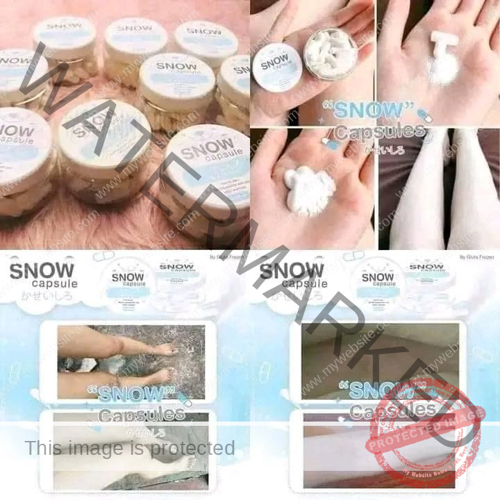 SNOW CAPSULES | Eve's Shoppe