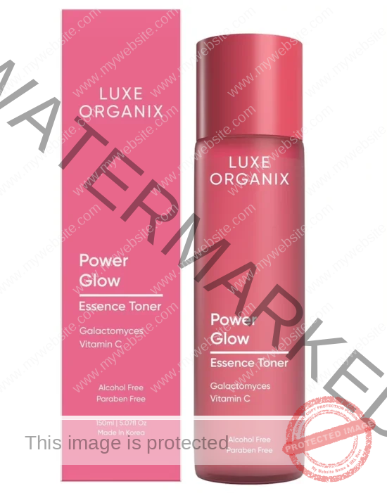 Luxe Organix Power Glow Vita Glow C Toner 150ml | Eve's Shoppe