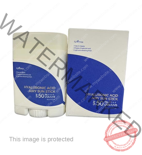 INSTREE HYALURONIC ACID AIRY SUN STICK SPF50+ PA++++BROAD SPECTRUM 22g ...