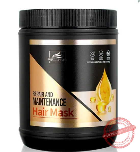 WELL HAIR HAIRMASK 1000G | Eve's Shoppe