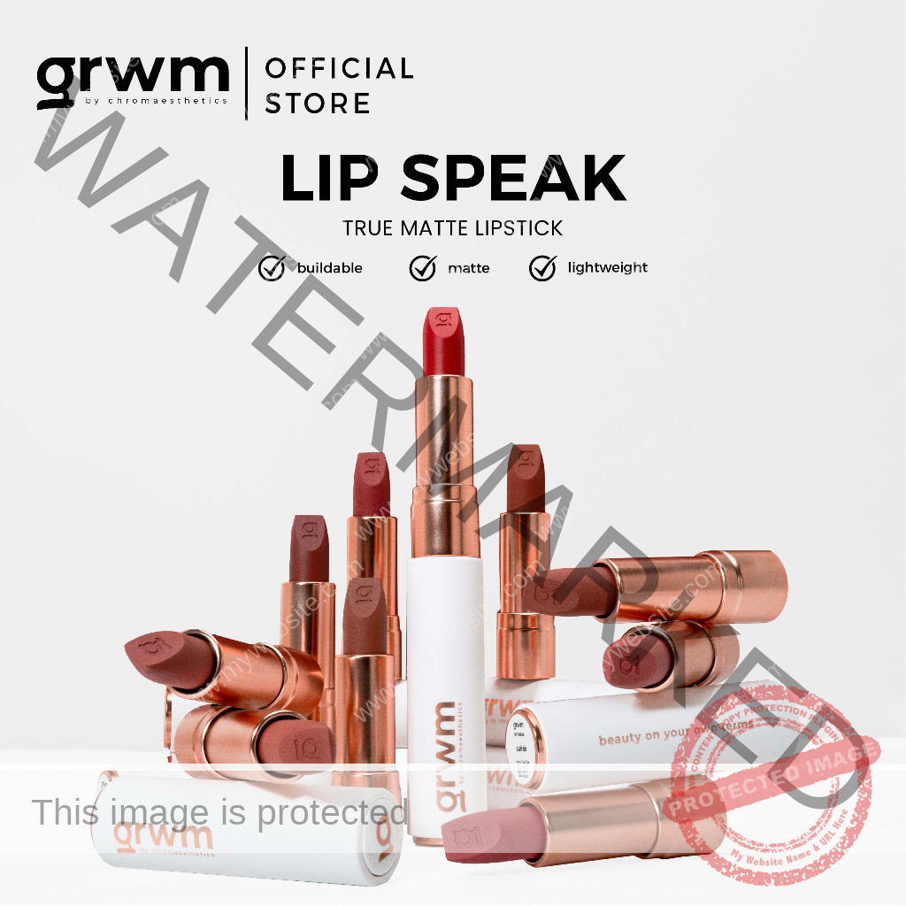 GRWM Cosmetics Lip Speak Collection – Eve's Shoppe