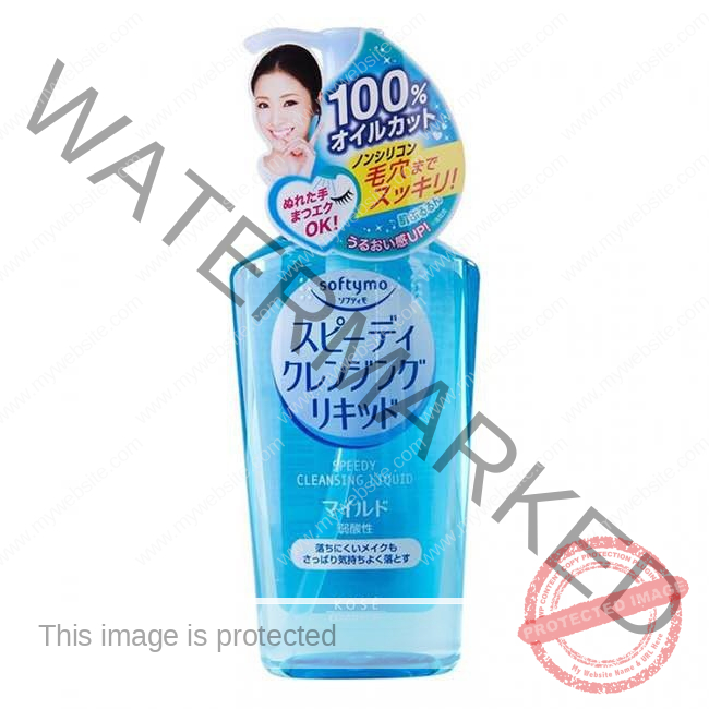 KOSE Softymo Cleansing Treatment Oil | Eve's Shoppe