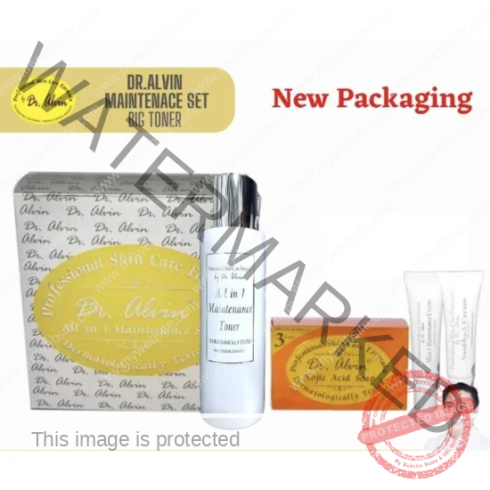 Dr. Alvin All in 1 Maintenance Set | Eve's Shoppe
