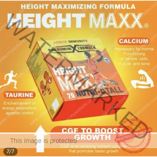 HeightMaxx Nutri-C Tall | Eve's Shoppe