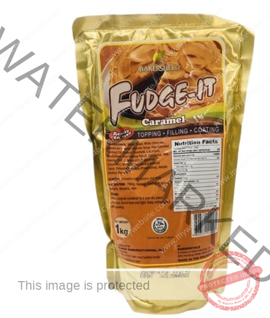 BAKERFIELD FUDGE IT 1kg (PRE ORDER ONLY) | Eve's Shoppe