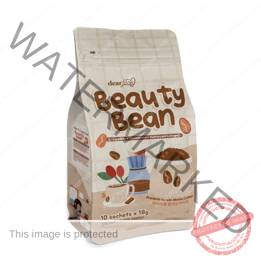 Dear Face Beauty Milk Collagen Powder – 10 Sachets | Eve's Shoppe