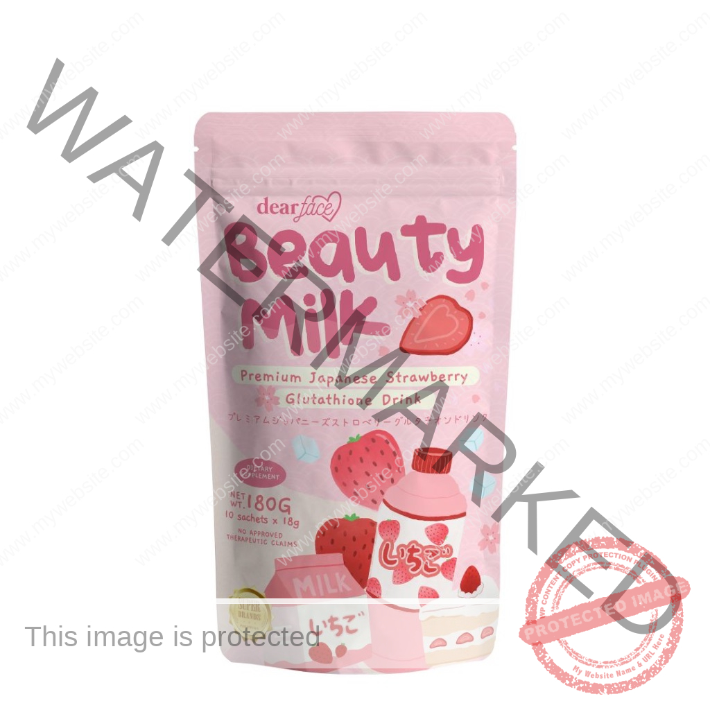 Dear Face Beauty Milk Collagen Powder – 10 Sachets | Eve's Shoppe