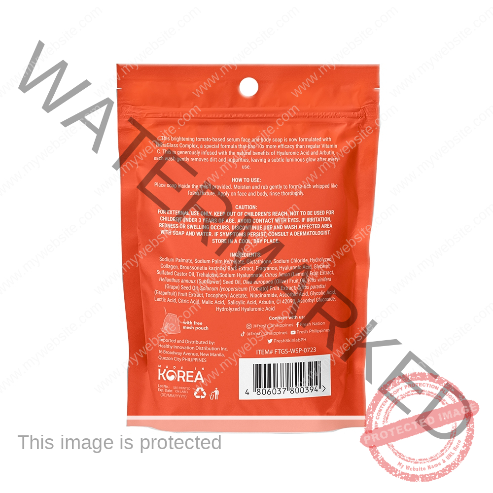 FRESH Skinlab Tomato Glass Skin 3 in 1 Vitamin C Brightening Serum Face ...