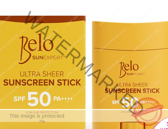 Belo SunExpert Ultra Sheer Sunscreen Stick SPF50 PA++++23g | Eve's Shoppe