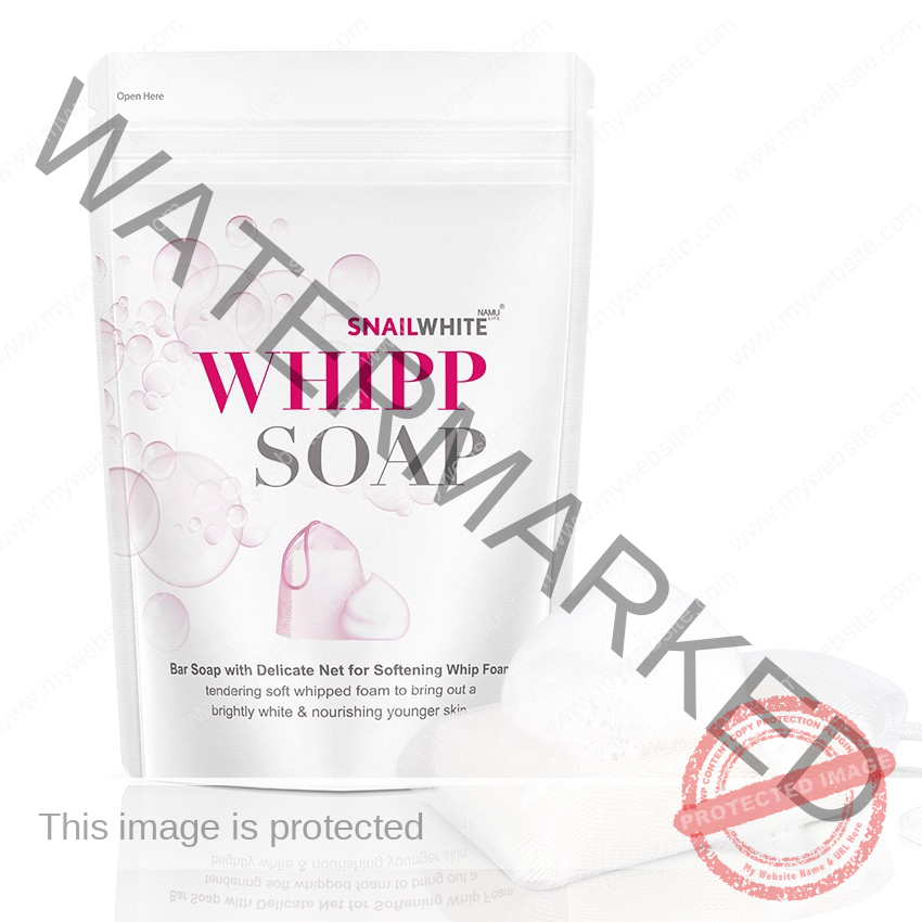 SNAILWHITE Whipp Soap 100g | Eve's Shoppe