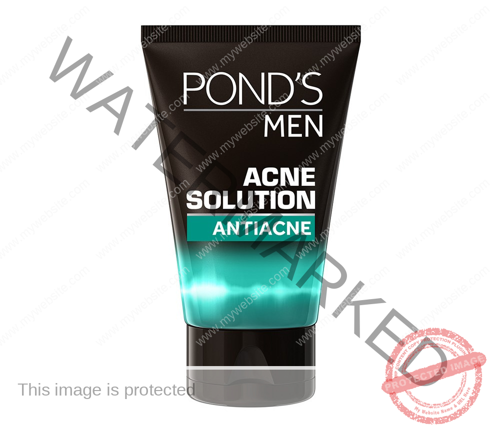 PONDS Men Facial Wash Acne Solution 100g | Eve's Shoppe