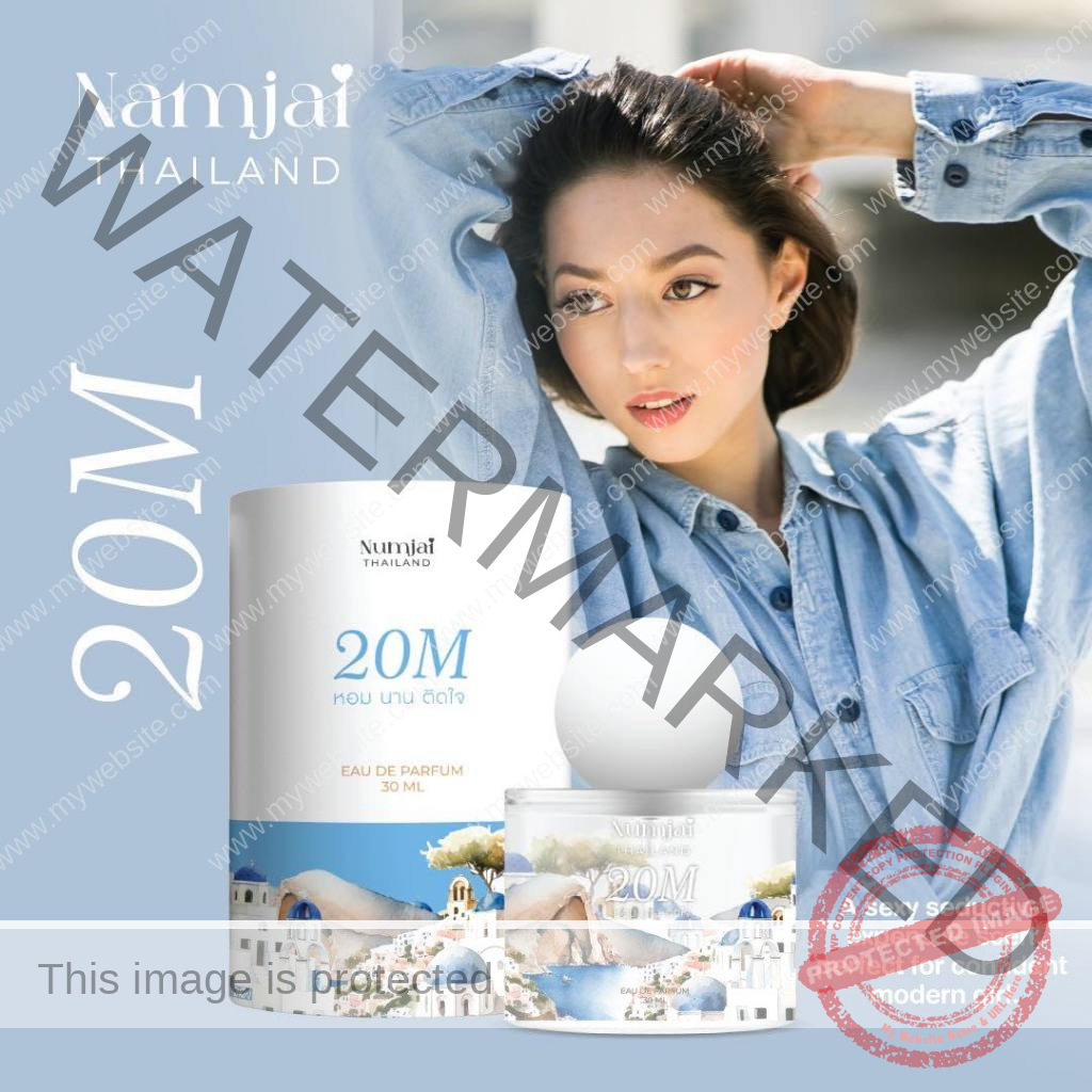 Numjai Eau de parfum Made in Thailand | Eve's Shoppe