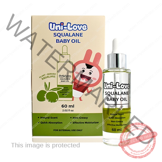 UniLove Squalane Baby Oil 60ml | Eve's Shoppe