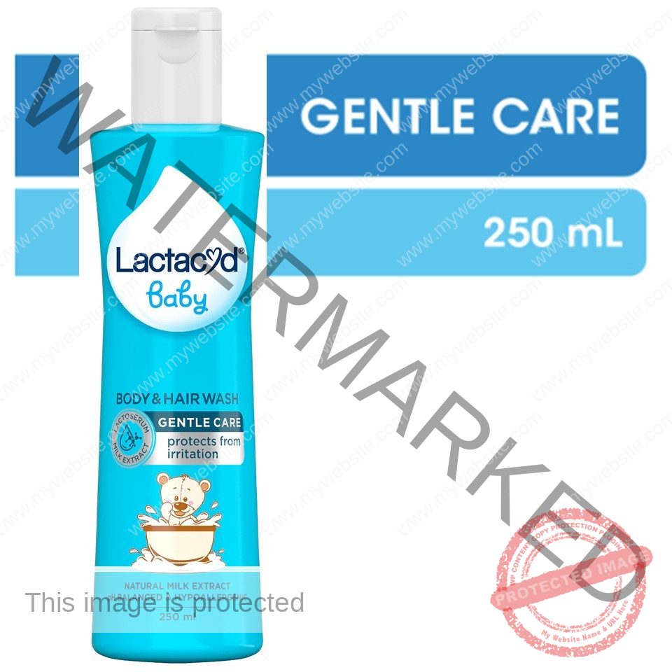 Lactacyd Baby Gentle Care 2in1 Body Wash and Hair Shampoo 250mL – Eve's ...