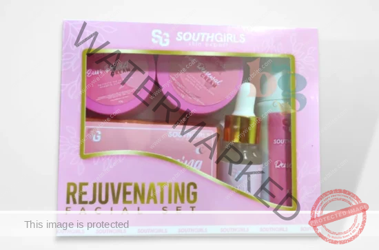 South Girls Skin Expert Rejuvenating Facial Set | Eve's Shoppe