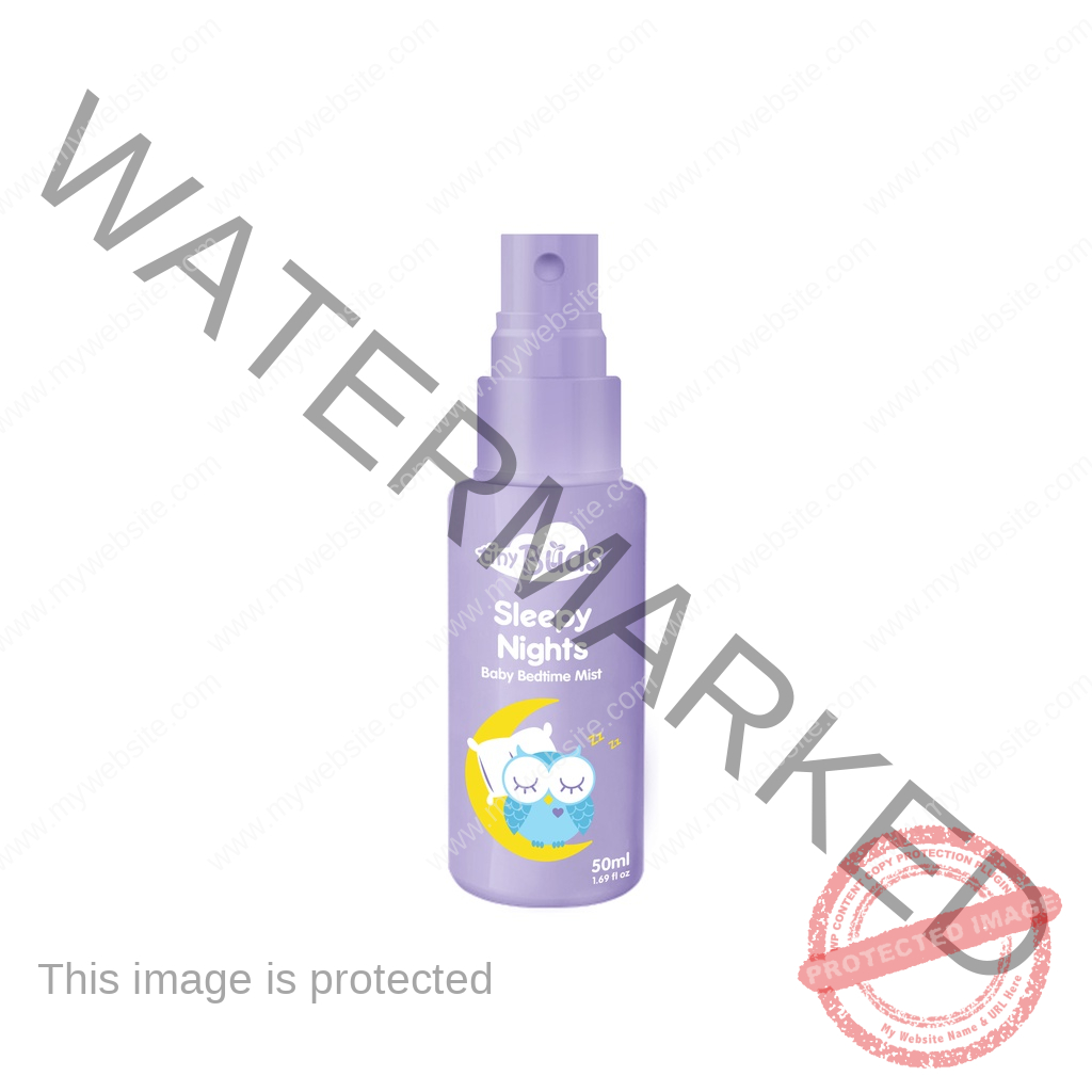 TinyBuds Sleepy Nights Baby Bedtime Mist Fabric Spray | Eve's Shoppe