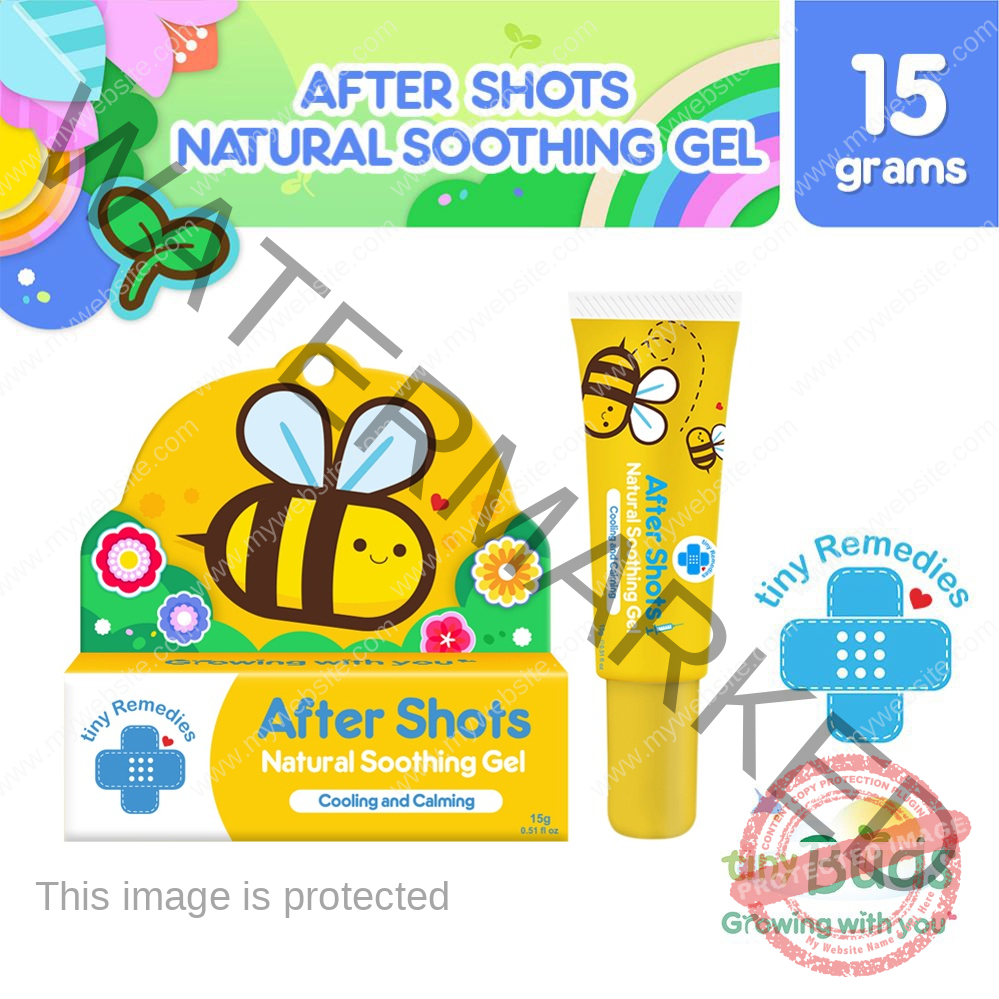 TinyBuds After Shots Soothing Gel | Eve's Shoppe