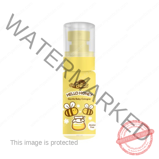 TinyBuds Hello Honey Gentle Baby Cologne 60ML | Eve's Shoppe
