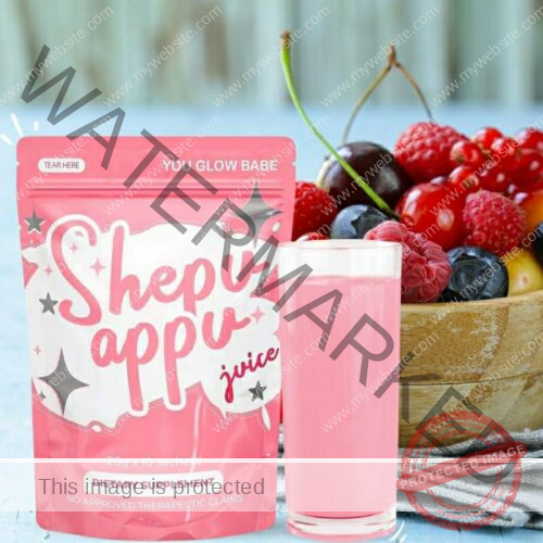 YOU GLOW BABE Shepu Appu juice 10x Sachets (OLD PACKAGING) | Eve's Shoppe