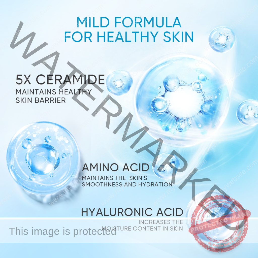 Skintific 5x Ceramide Low Cleanser Facial Wash Oil Face Cleanser For ...