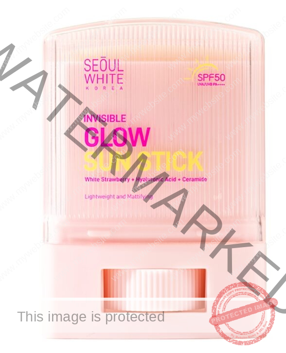 Seoul White Korea Invisible Glow Sun Stick | Eve's Shoppe
