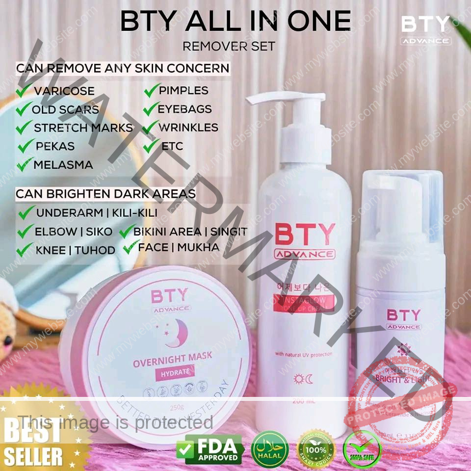 BTY ADVANCE ALL IN ONE Remover Set | Eve's Shoppe