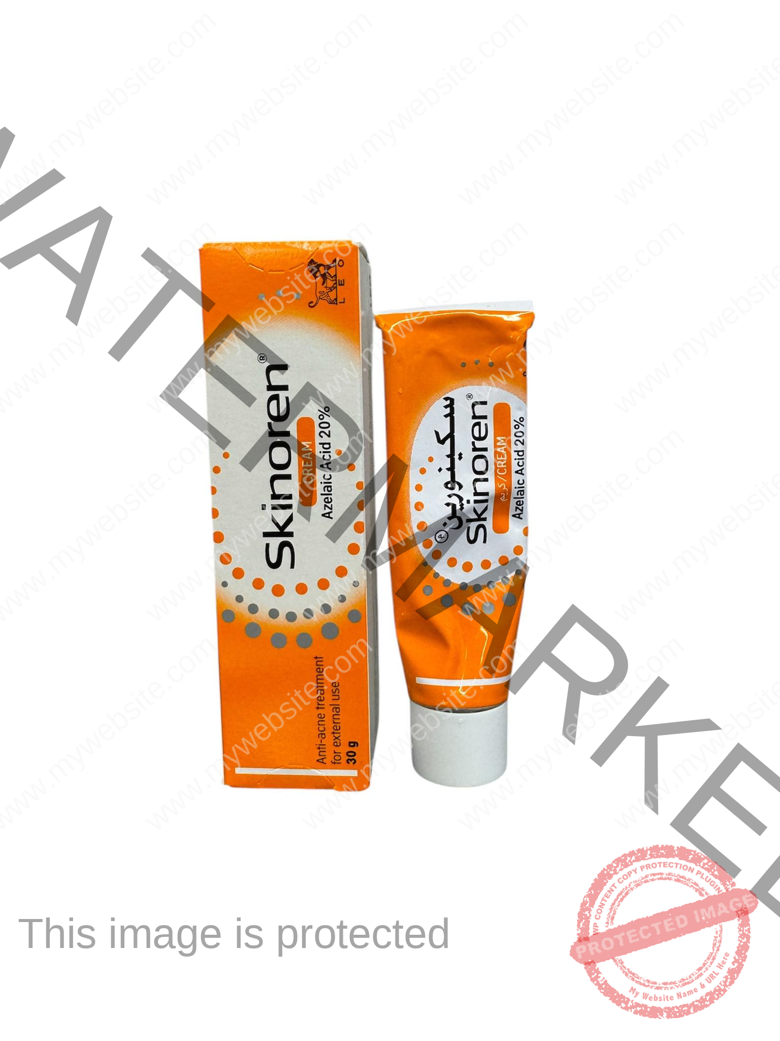 Skinoren 20% Cream Azelaic Acid 30g | Eve's Shoppe