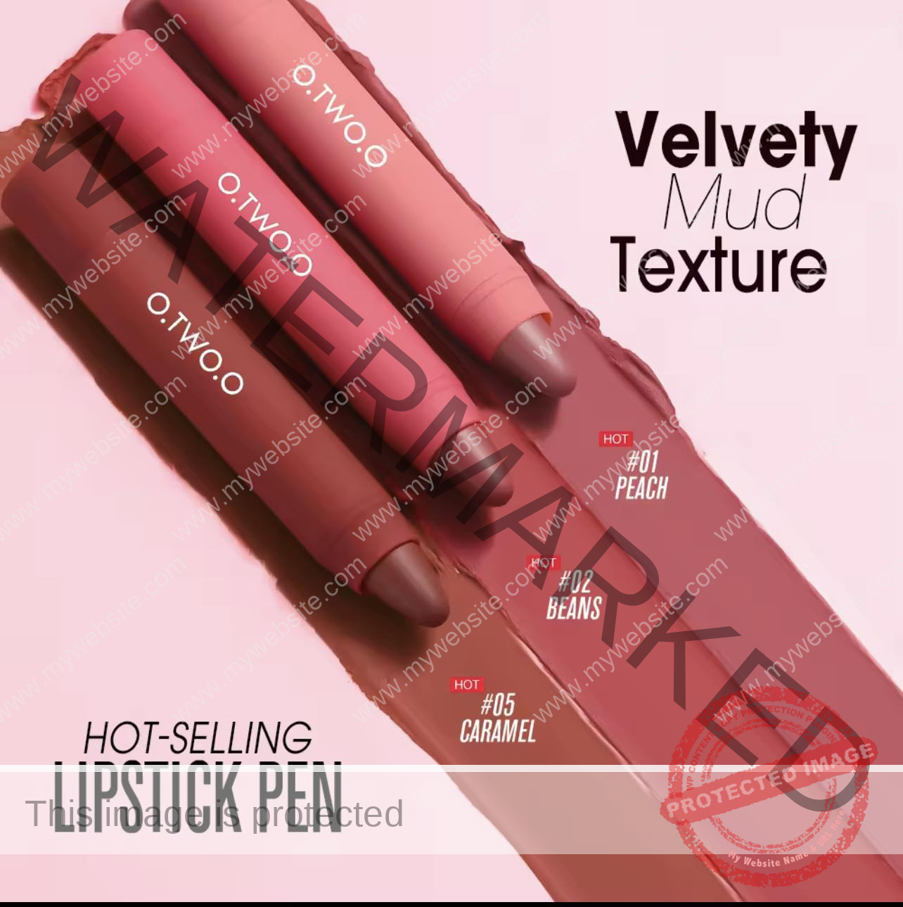 OTWOO Lipstick pencil lip liner | Eve's Shoppe