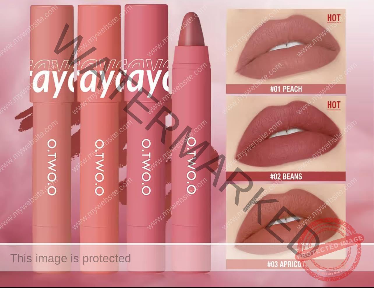 OTWOO Lipstick pencil lip liner | Eve's Shoppe