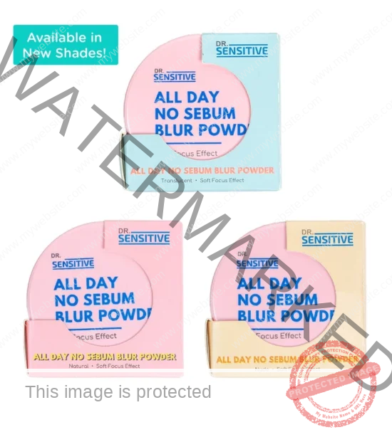 Dr. Sensitive All Day No Sebum Blur Powder 25g | Eve's Shoppe