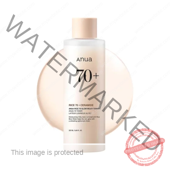 ANUA Rice 70+ Glow Milky Toner 250ML | Eve's Shoppe
