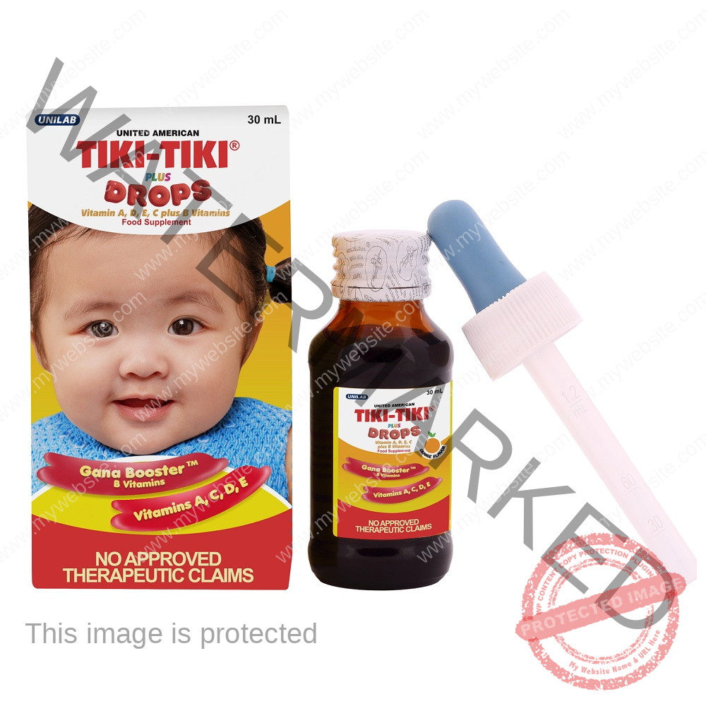 Tiki Tiki Drops Plus 30ml | Eve's Shoppe