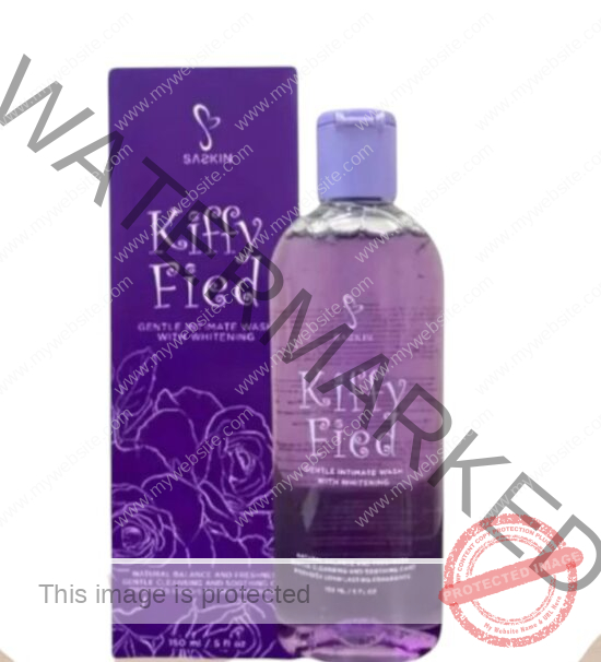 SASKIN KIFFY FIED GENTLE INTIMATE WASH WITH WHITENING | Eve's Shoppe