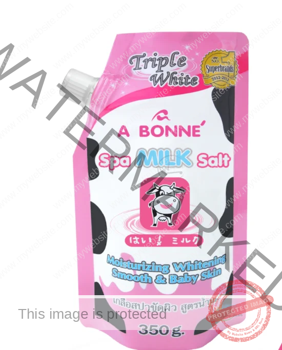 ABonne Spa Milk Salt Scrub 350g | Eve's Shoppe