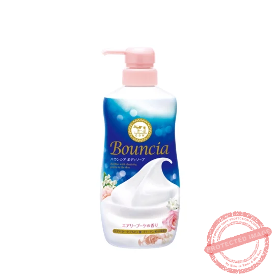 COW BRAND Bouncia Milk Moisture Body Soap (Eose Floral) 480ml | Eve's ...