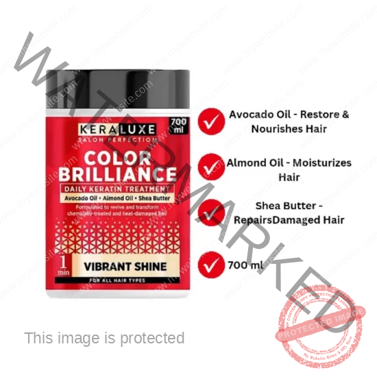 Keraluxe Daily Keratin Treatment – Kerabond collagen / Color Brilliance ...