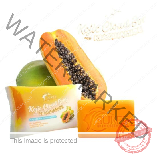 Sukee Skin Essential Kojic Cloud Soap With Niacinamide | Eve's Shoppe