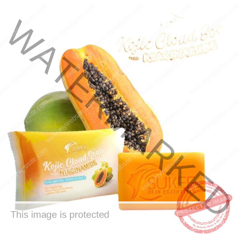 Sukee Skin Essential Kojic Cloud Soap With Niacinamide | Eve's Shoppe