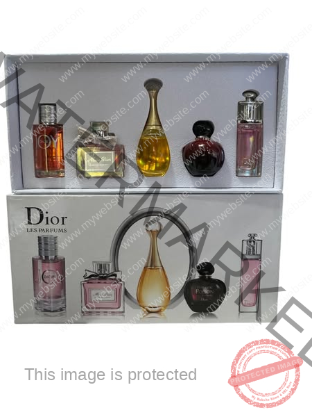 Dior Mini Perfume Set 9ml each | Eve's Shoppe