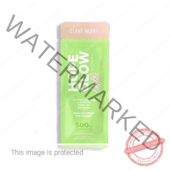 LUNA AURA HOPE GLOW LIGHT 30capsule | Eve's Shoppe