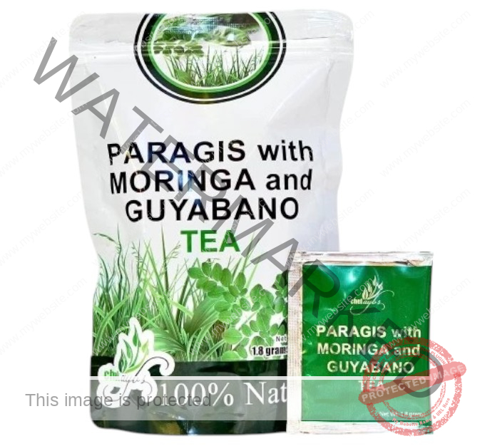 Chef Ayb’s Paragis with Moringa and Guyabano Tea bag x20 | Eve's Shoppe