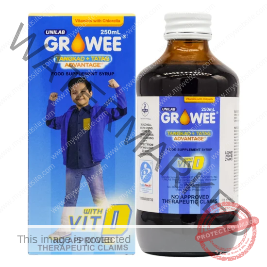 GROWEE Pediatech Syrup 250ml (NEW PACKAGING) | Eve's Shoppe
