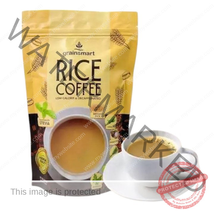 Grainsmart Rice Coffee with Barley 10 sachets x210g | Eve's Shoppe