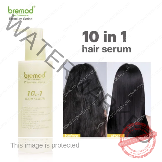 Bremod Premium 10 in 1 Hair Serum Moisturize Deeply Nourish Repair Dry ...