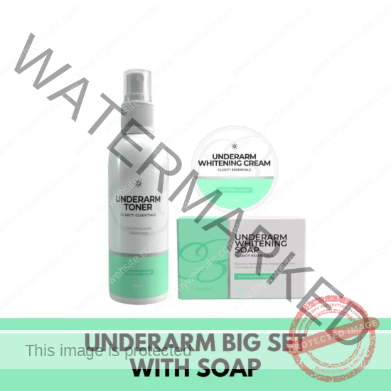 Clarity Essentials-Underarm Whitening Set | Eve's Shoppe